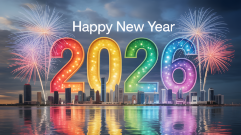 Silvestergrüße für 2026 | 1. Bruchsaler Automobilclub e.V.